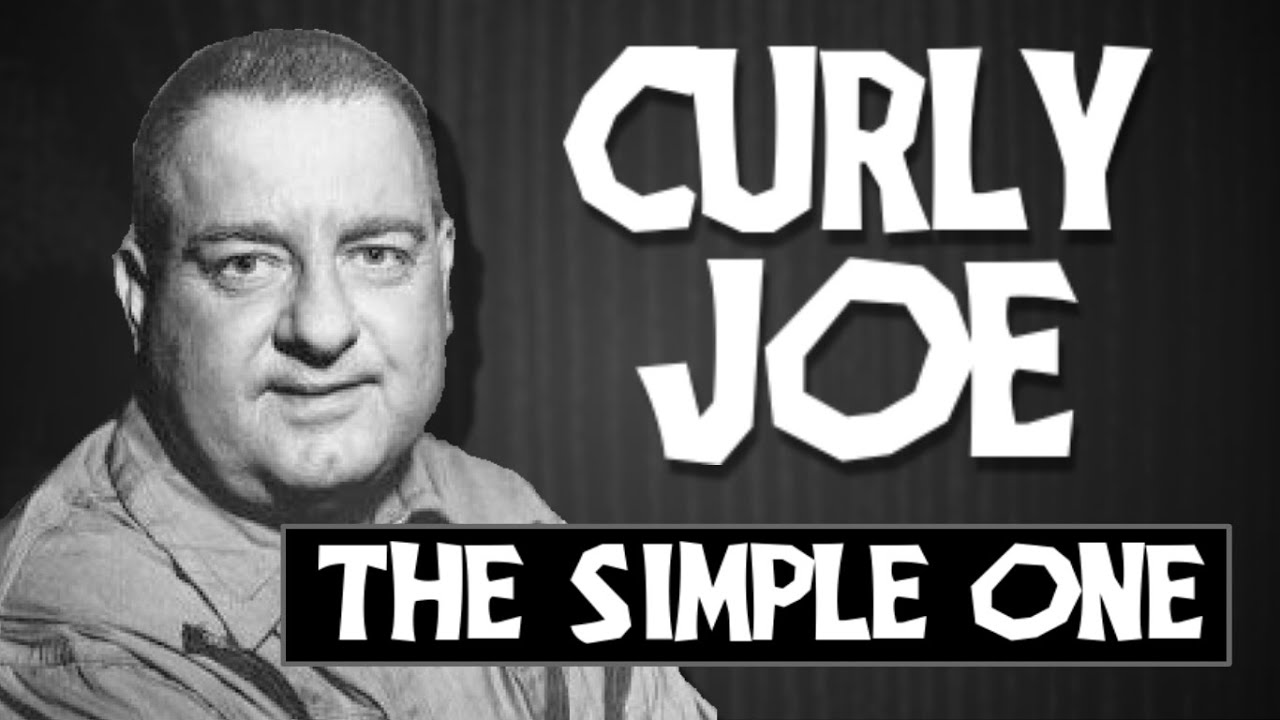 Curly Joe: The Simple Stooge (Three Stooges Analysis) - YouTube