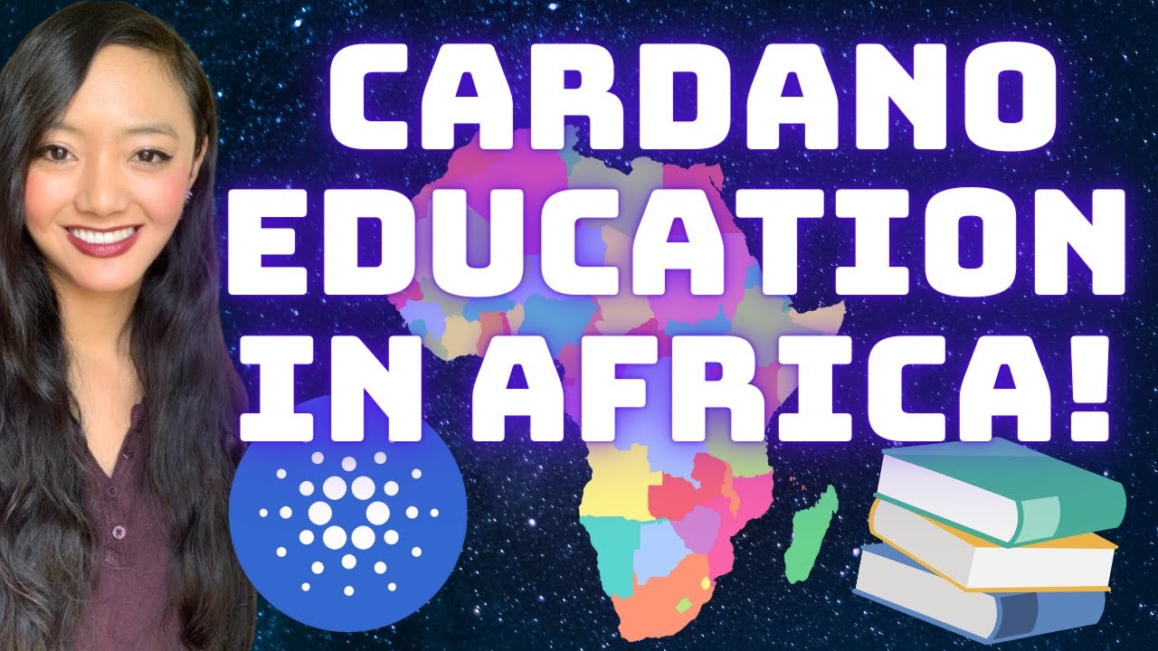 Cardano in Africa! Leading the Way with Blockchain Education - YouTube