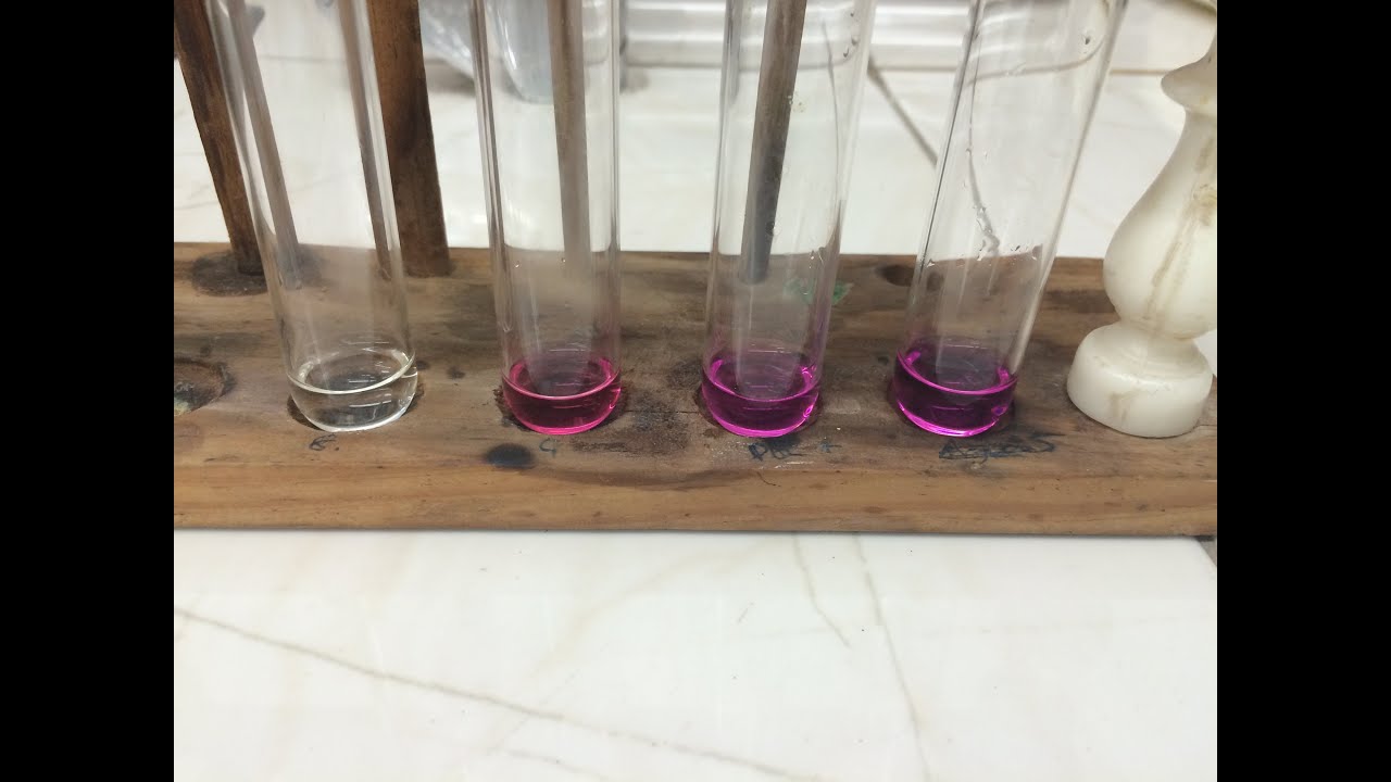 reacciones con Na2S, Na2S2O3, Na2SO3, Na2SO4 c/u con HOAc y KMnO4 - YouTube