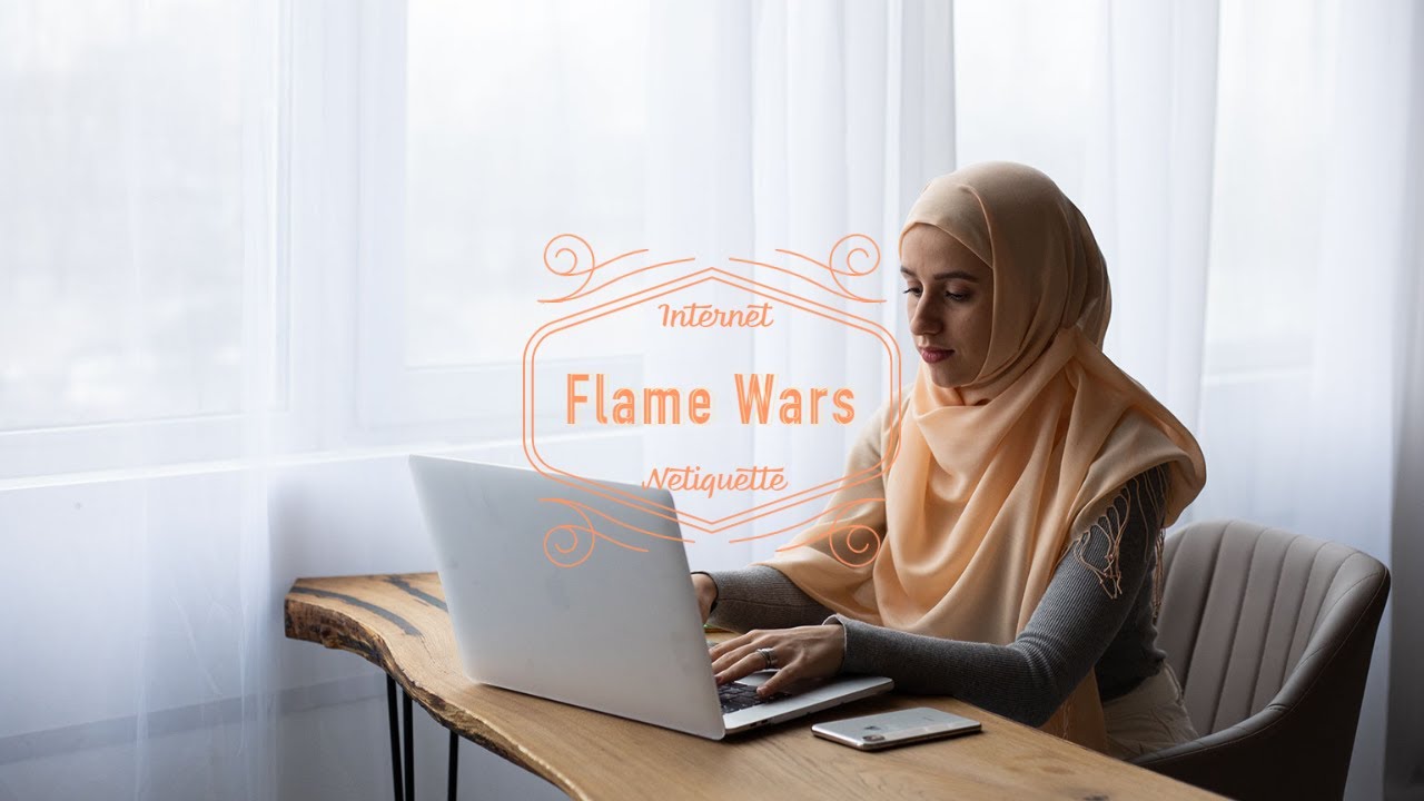 Internet Flame Wars Netiquette - YouTube