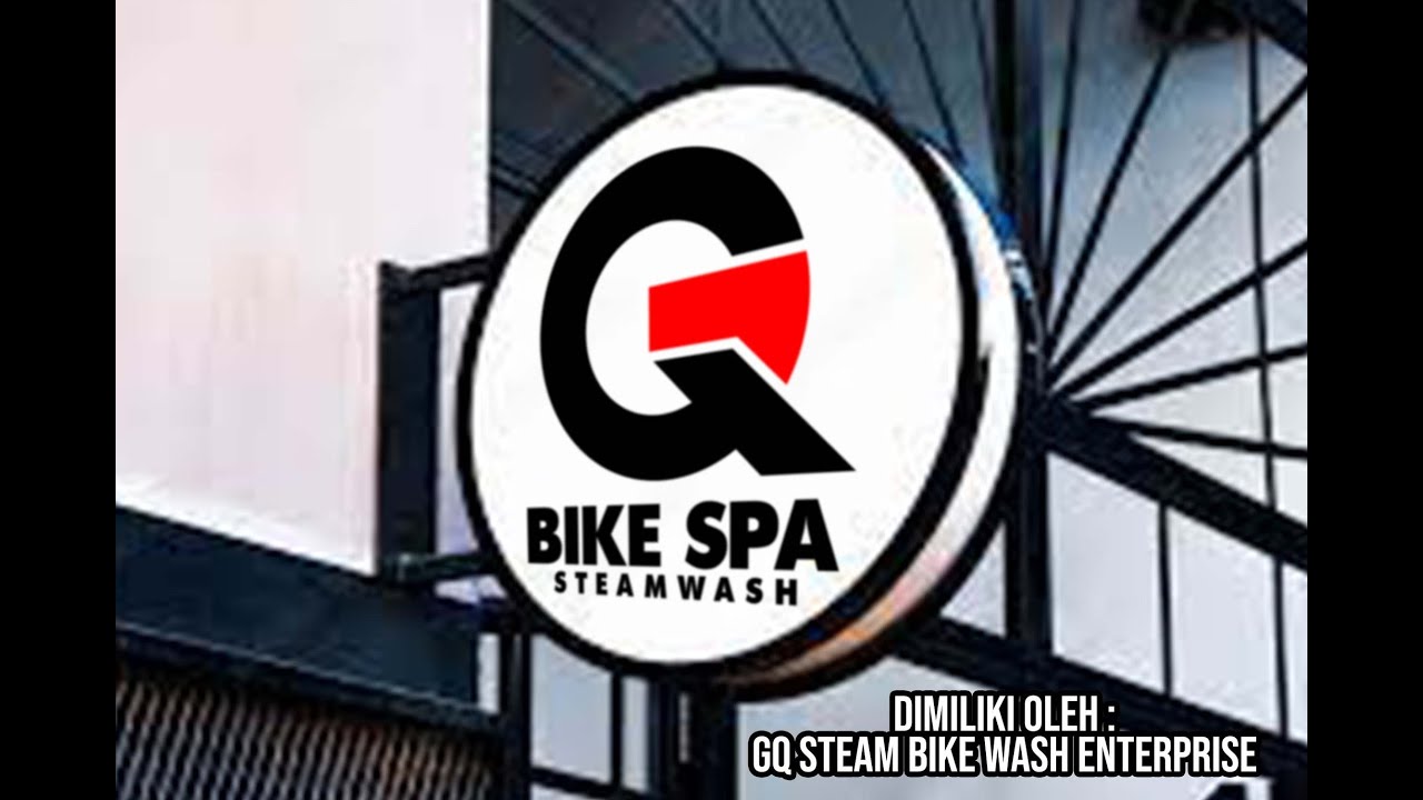 GQ Bike Spa Steam Wash Cleaning the Shop#singhtv - YouTube