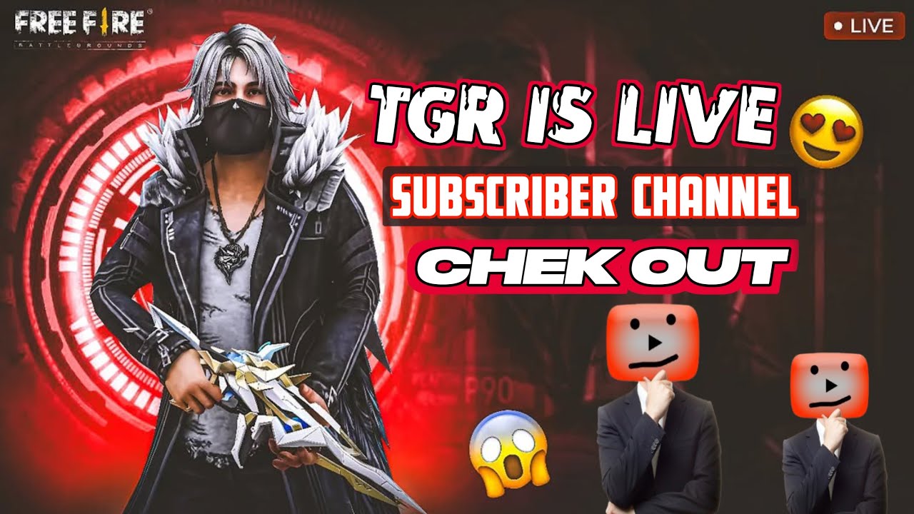 TGR TUTORIAL is live || Live channel chek out || - YouTube