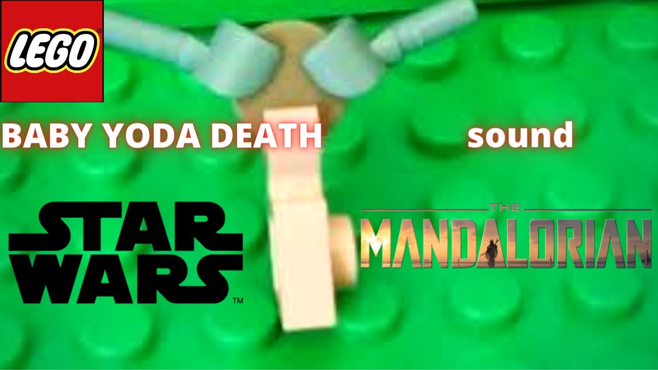 lego baby yoda death sound stop motion #yodadeath - YouTube