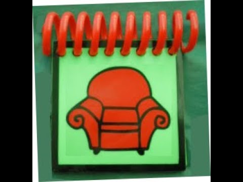 My updated homemade handy dandy notebook - YouTube