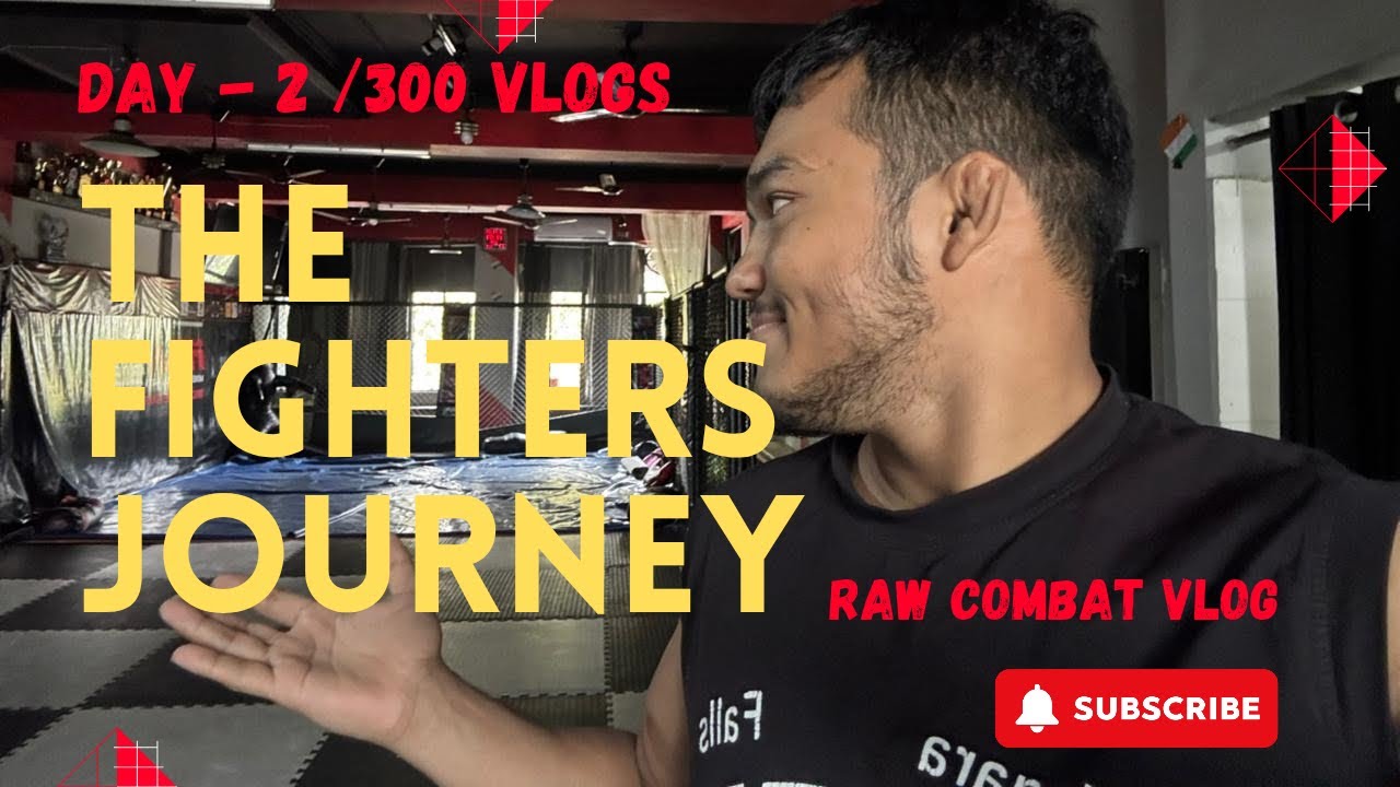 The Fighter’s Journey | 300 Days 300 Vlogs (Day 2)#rawcombatvlogs - YouTube
