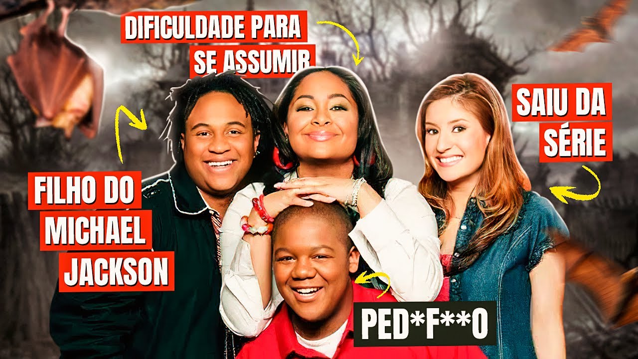O QUE ACONTECEU COM O ELENCO DE "AS VISÕES DA RAVEN"? - YouTube