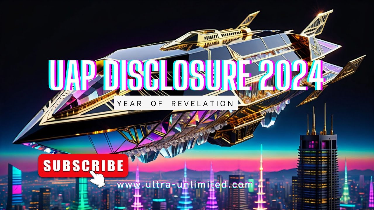 UAP Disclsoure 2024: Year of Revelation - YouTube
