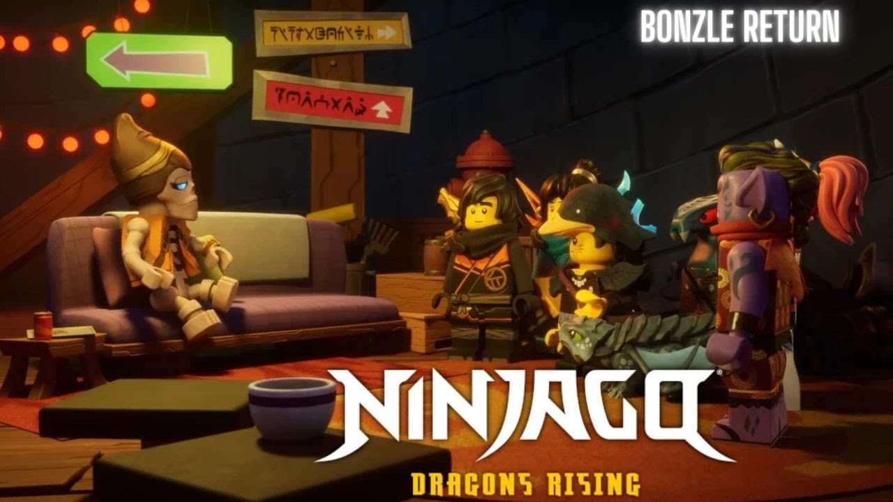 Ninjago Dragons Rising Bonzle Return - YouTube