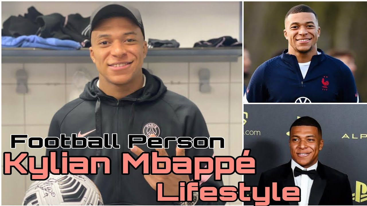 Kylian Mbappé 🇫🇷 Footballer Lifestyle|Biography|Age|Girlfriend|Hobbies ...