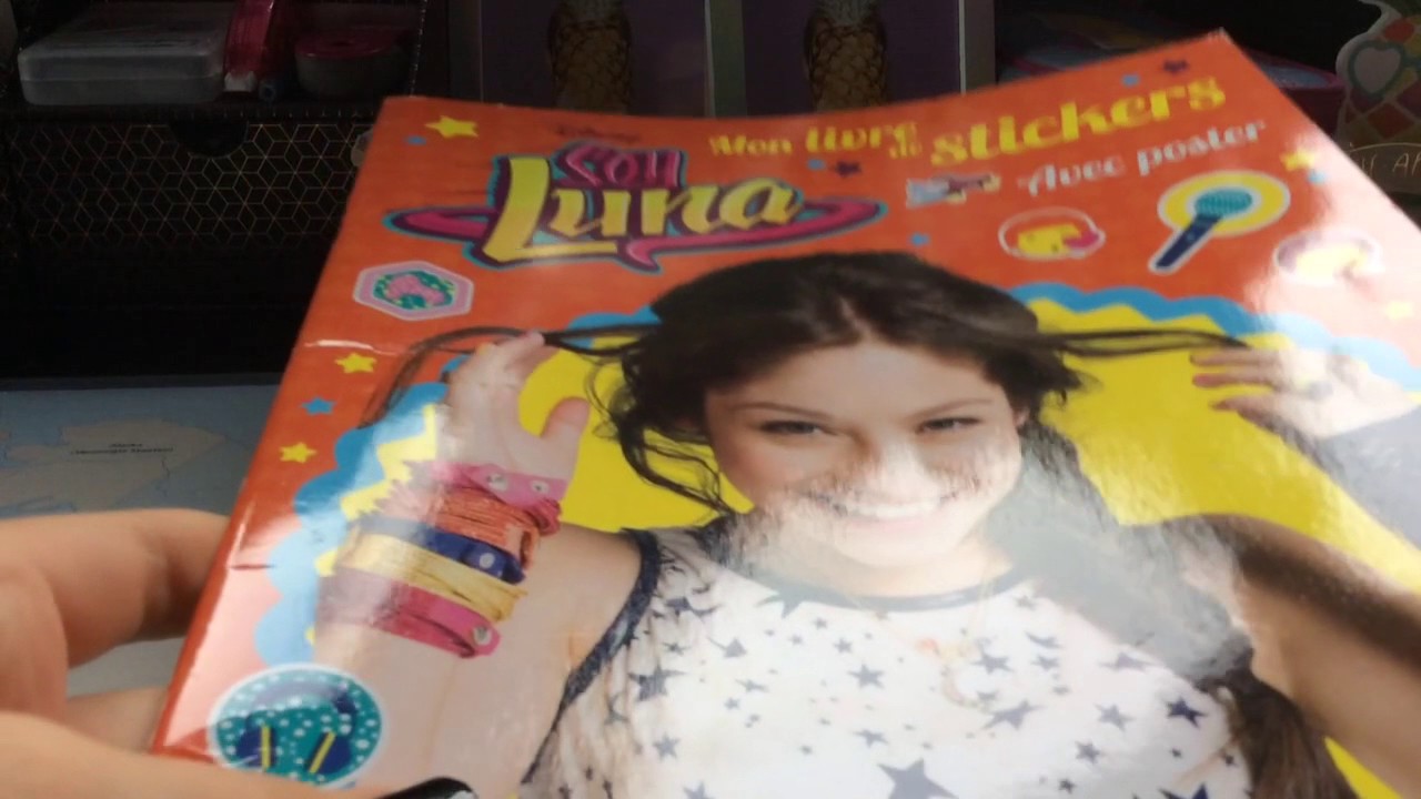 Alle meine Soy Luna Sticker Hefte ☺️💕| Soy Luna Fan Girl - YouTube