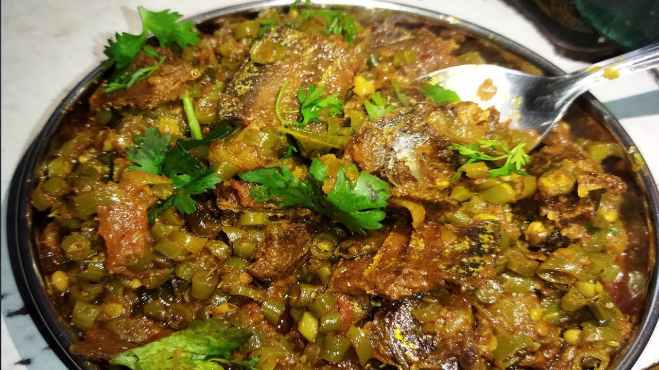 Beans Uppu Chepa Curry//బిన్నీస్ ఉప్పుచేప కర్రీ//Dry Fish Curry - YouTube