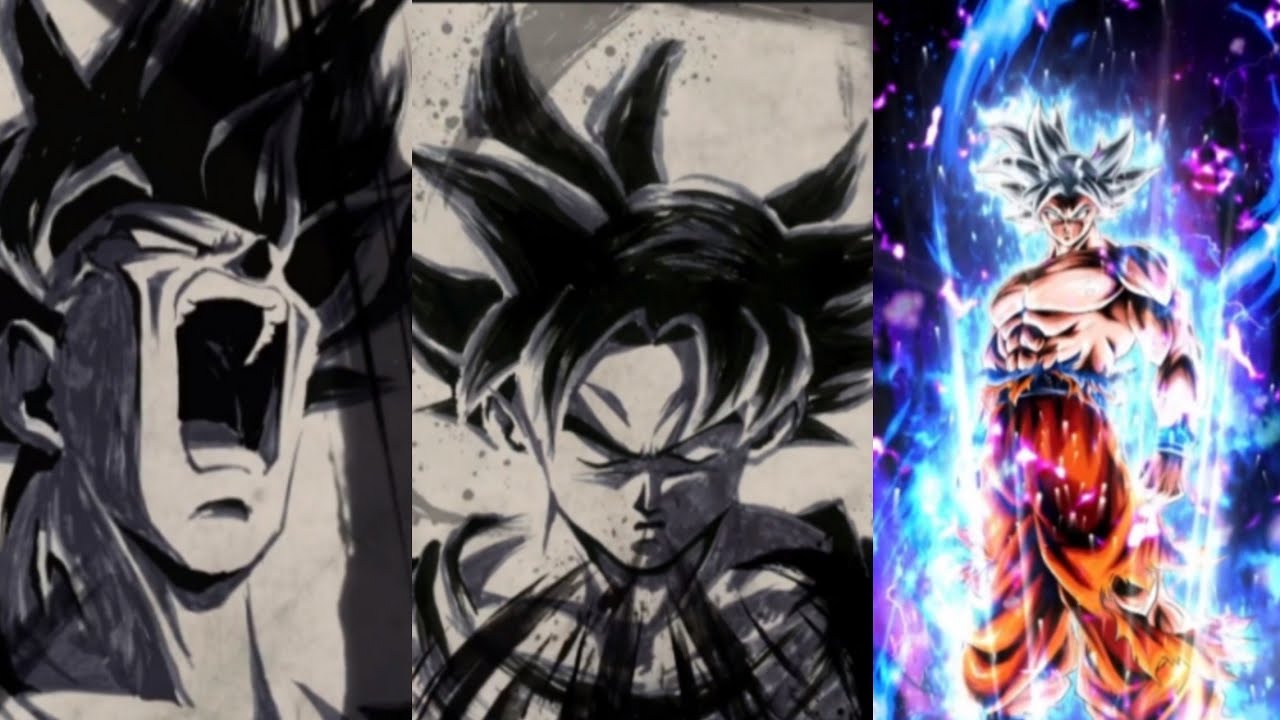 New ultra goku mui animation!! - YouTube