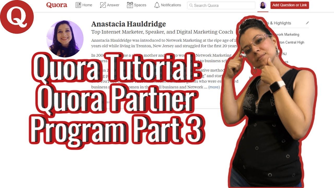Quora Tutorial | Quora Questions Quora Answers Part 3 - YouTube