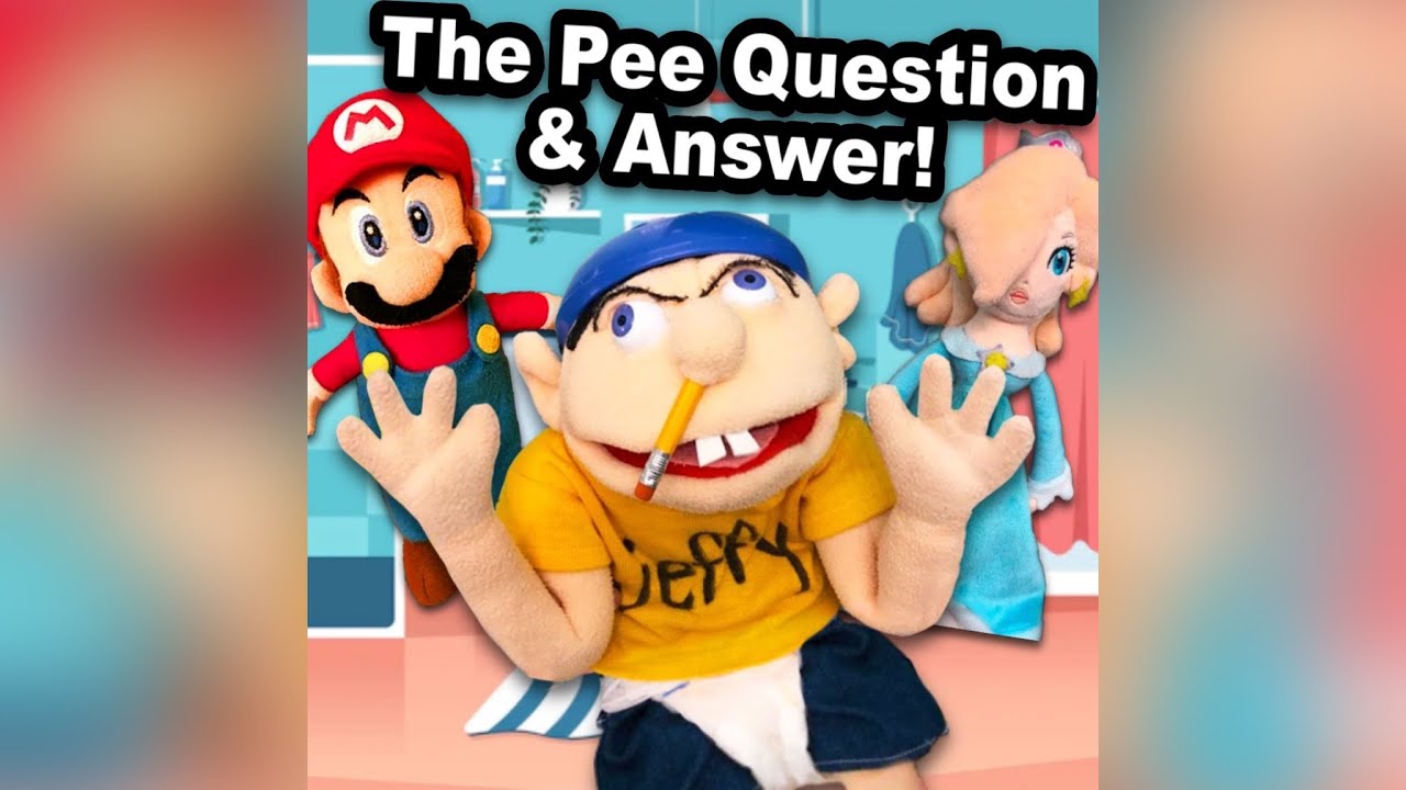Jeffy - The Pee Question & Answer ft. Mario & Rosalina - YouTube