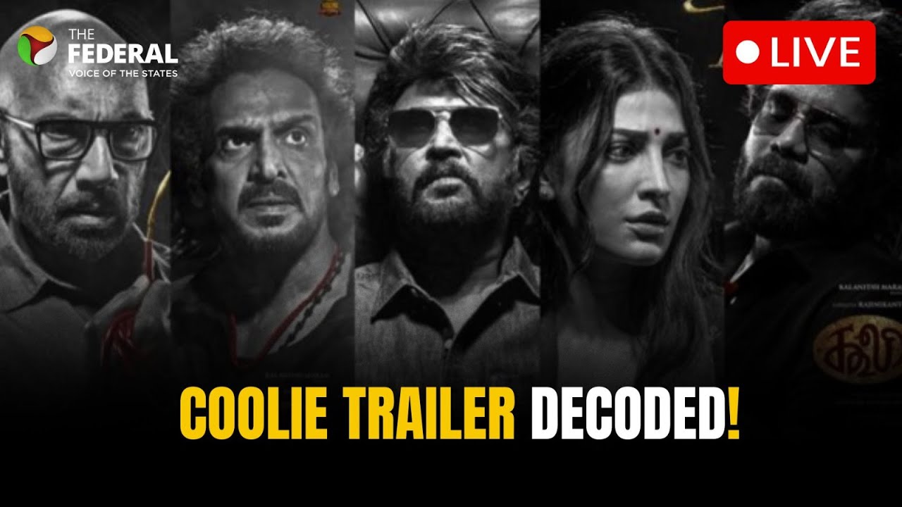 Exclusive | Coolie Trailer: Rajinikanth’s Swag, Sathyaraj Reunion ...