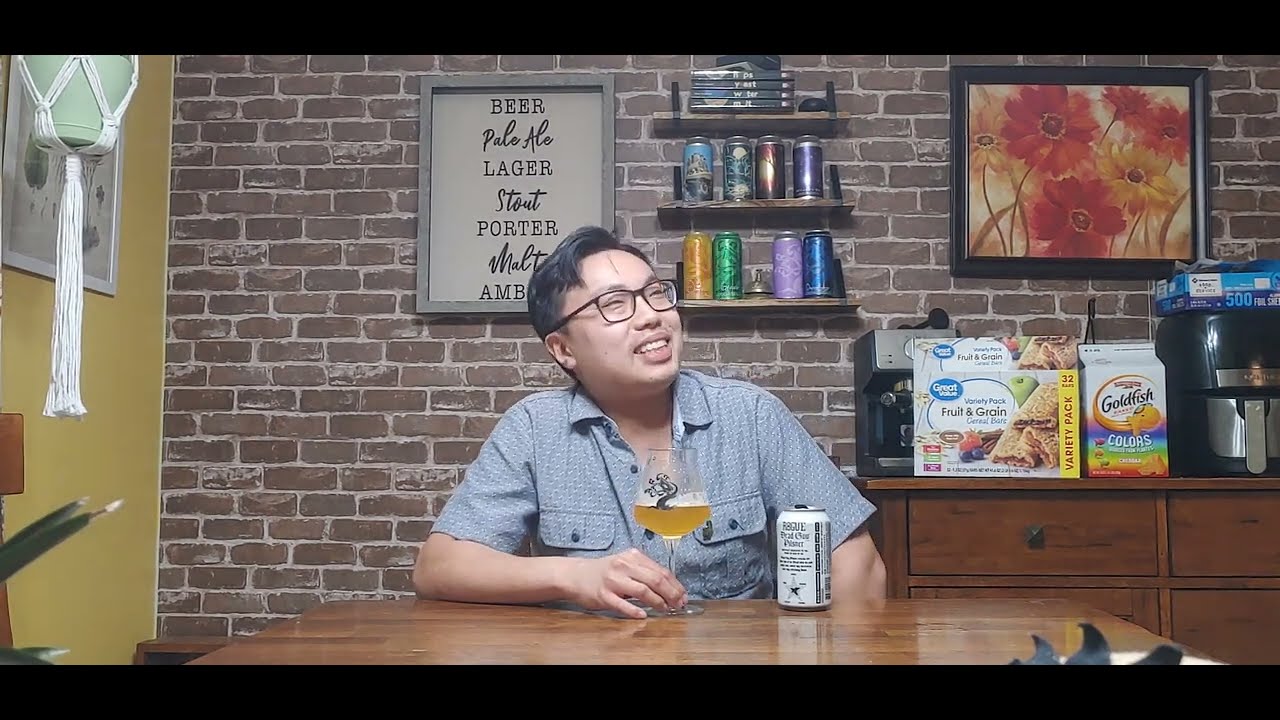 Rogue Ales Dead Guy Pilsner (SOLID Brew) Review - Ep. #3281 - YouTube