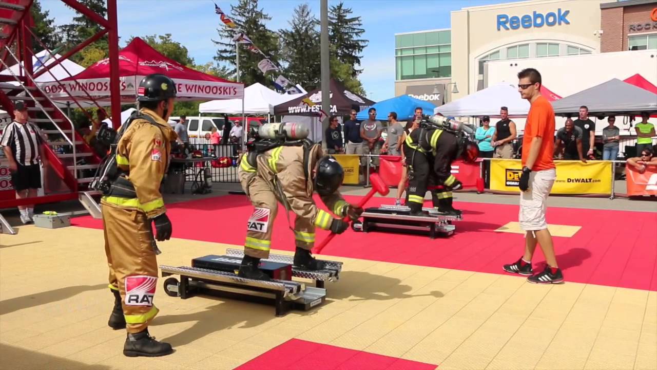 Canadian FireFit Nationals X3 CFB Halifax vs Fort McMurray - YouTube