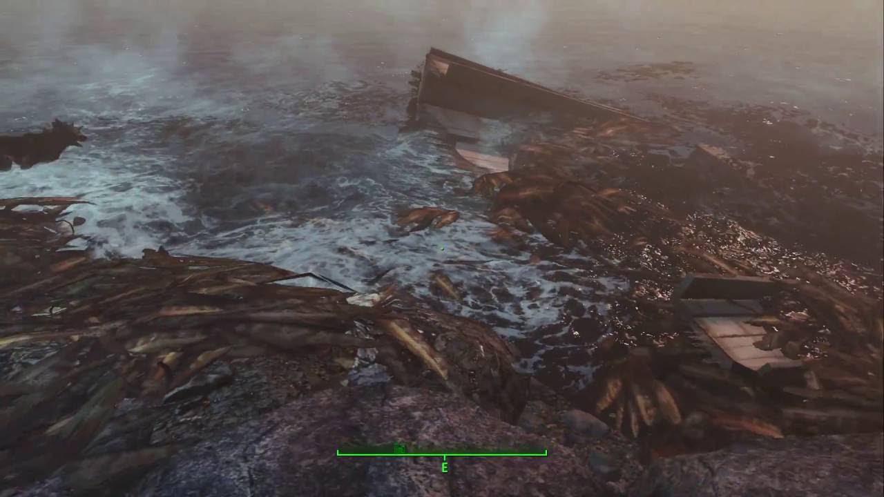 FALLOUT 4 MODS WET WATER ENHANCEMENT TEXTURES - YouTube