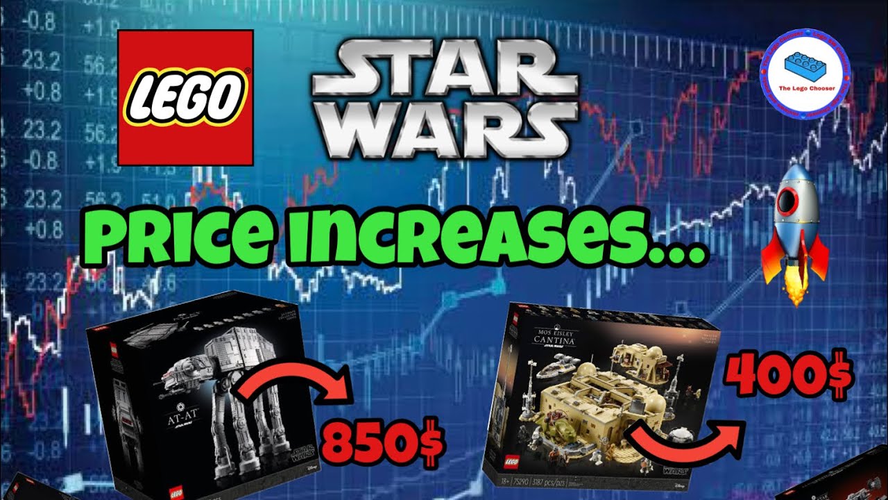 Lego Price Increase AUG 1st 2022 | The Lego Chooser - YouTube