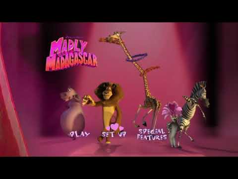 (Gameplay - 4549) Madly Madagascar (DVD Menu - 623)