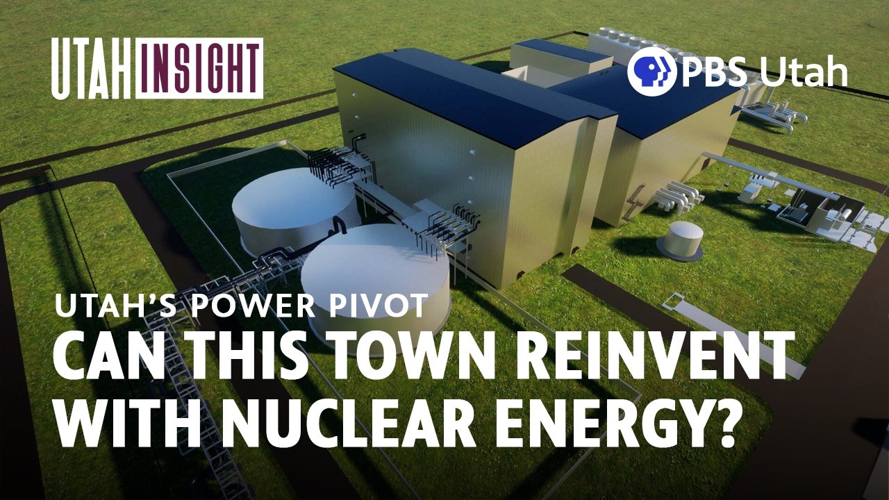TerraPower Nuclear Technology in Wyoming [FULL EPISODE: Utah's Power ...