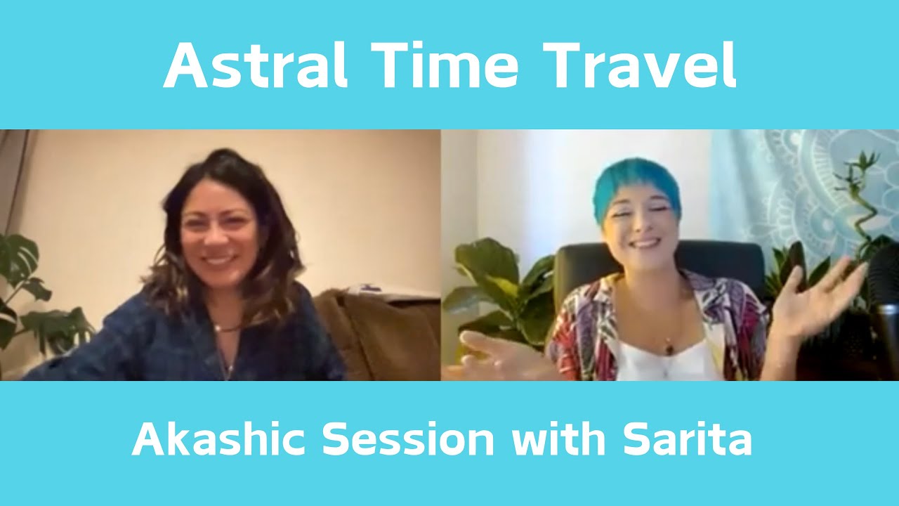 Time Traveling through Memories | Astral Projection Akashic Record ...