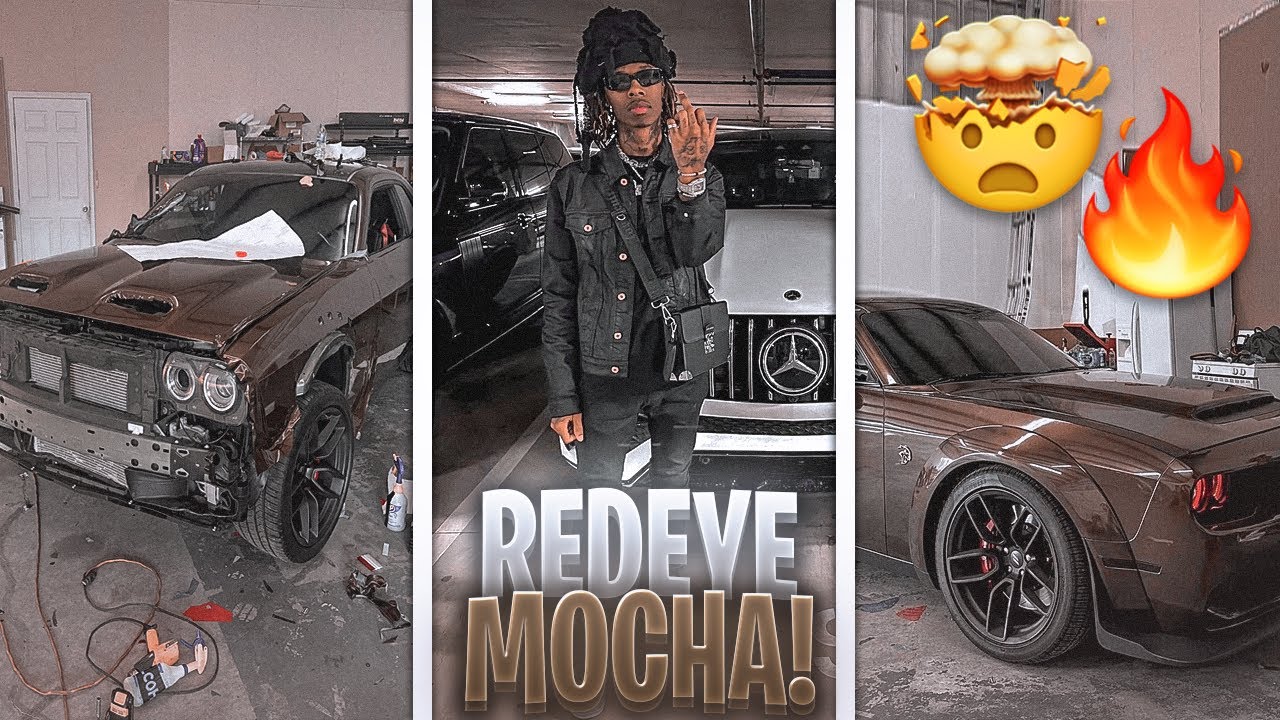 WE WRAPPED QUAN REDEYE HELLCAT😱 - YouTube