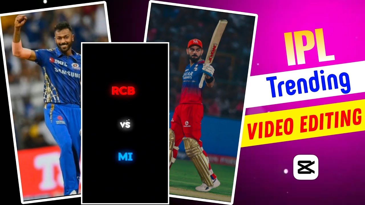 IPL Match Viral Reels Video Editing || Cricket Video Editing || Capcut ...
