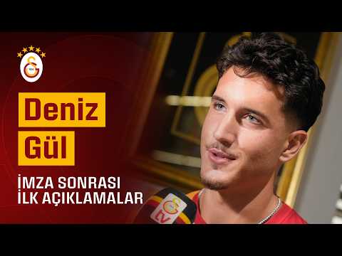 🎙️ Yeni transferimiz Deniz Gül'ün imza töreni sonrası ilk açıklamaları