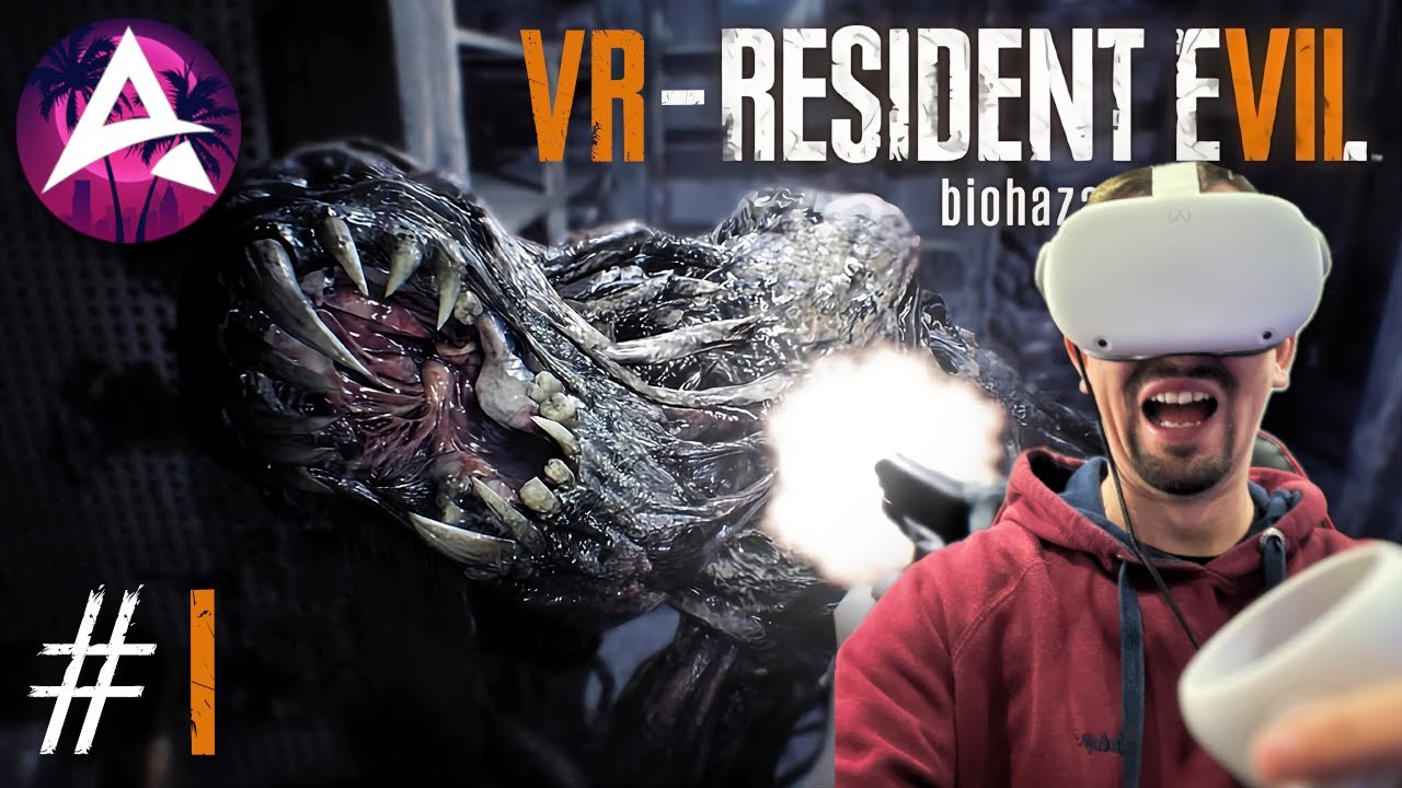 Nočná Mora Vo VR ! | Resident Evil 7: Biohazard VR | Part 1 | Let's ...