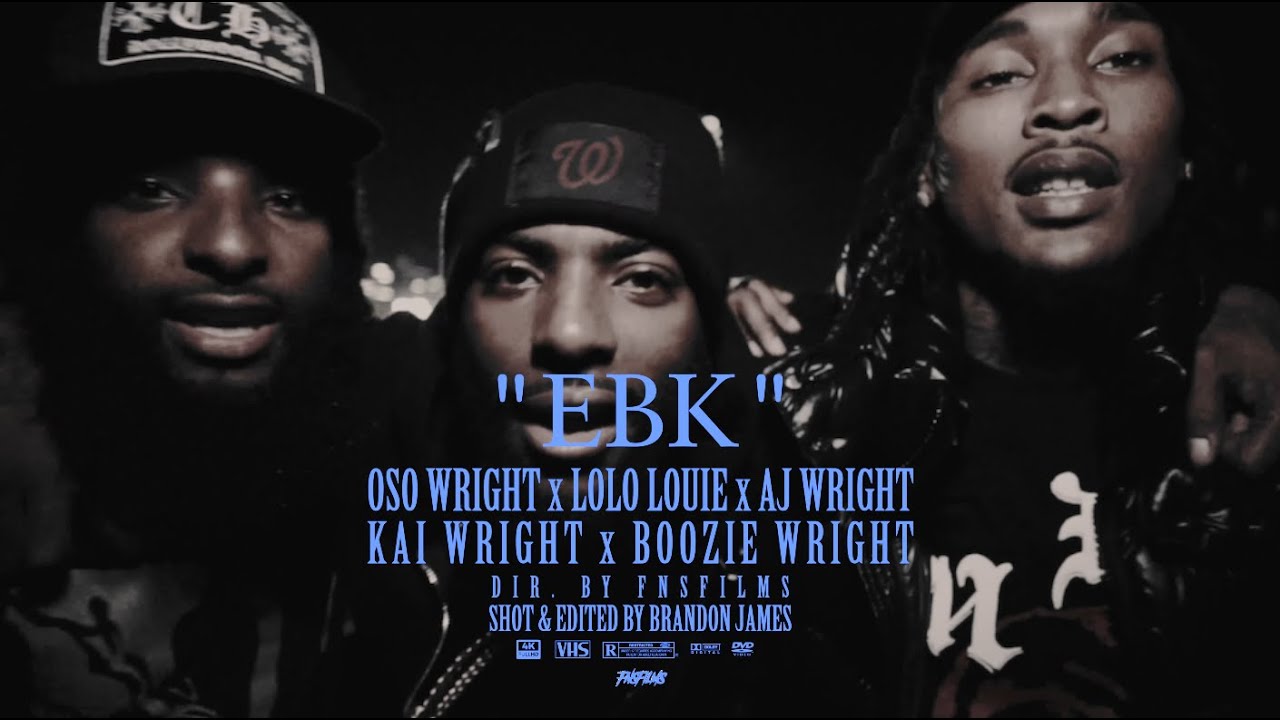 Wright Bros - EBK (Official Music Video) Dir. @FNSFilms - YouTube