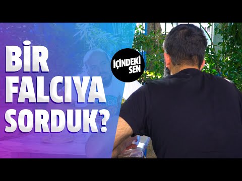 Bir “Falcıya” Sorduk! (26. Bölüm) #icindekisen