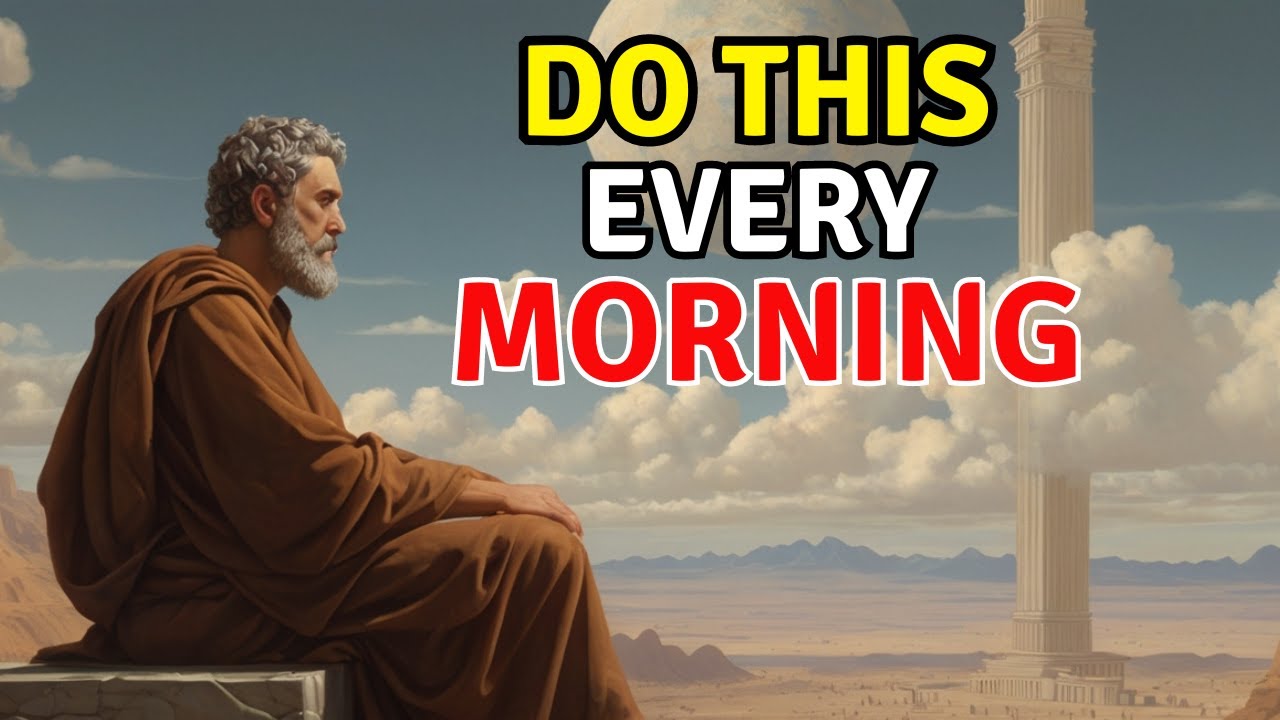10 Things You Should do every Morning (Stoic Morning Routine) #stoicism ...