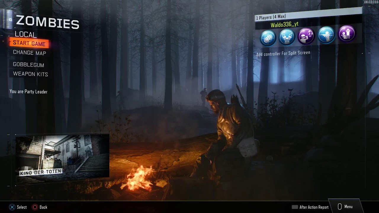 Zombie until the homies pull up - YouTube