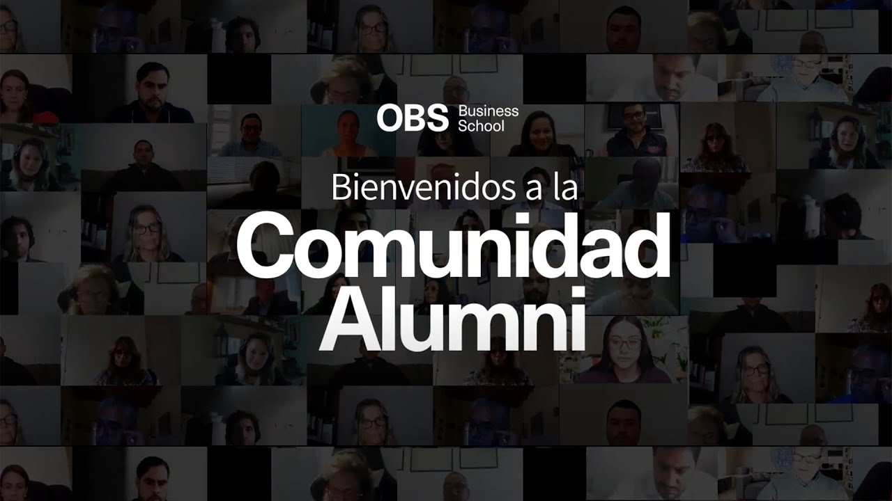Resumen Alumni Welcome 2021 | OBS Business School - YouTube