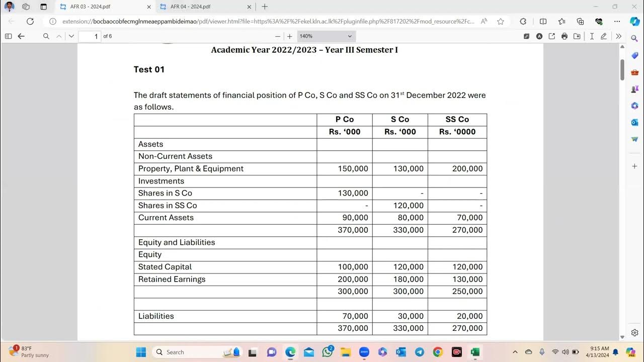 NCI @ FV Method Vertical Groups Basic - YouTube