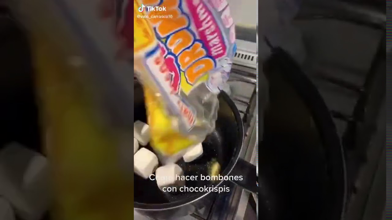 Como hacer bombones con chocokrispis - YouTube
