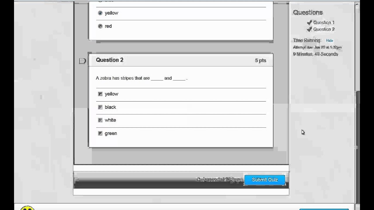 Taking Quizzes In Canvas YouTube Taking Quizzes In Canvas YouTube
