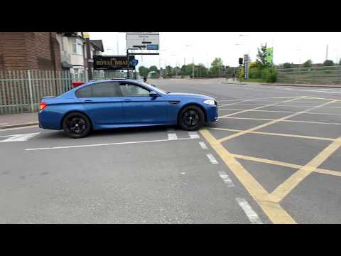 700hp M5 F10 DRIFT LAUNCH!