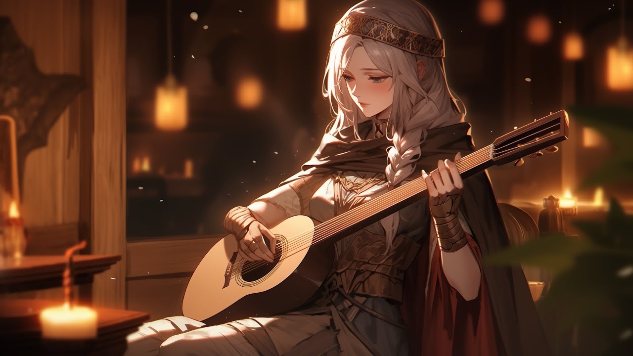 Relaxing Medieval Music - Fantasy Bard/Tavern Ambience, Relaxing Music ...