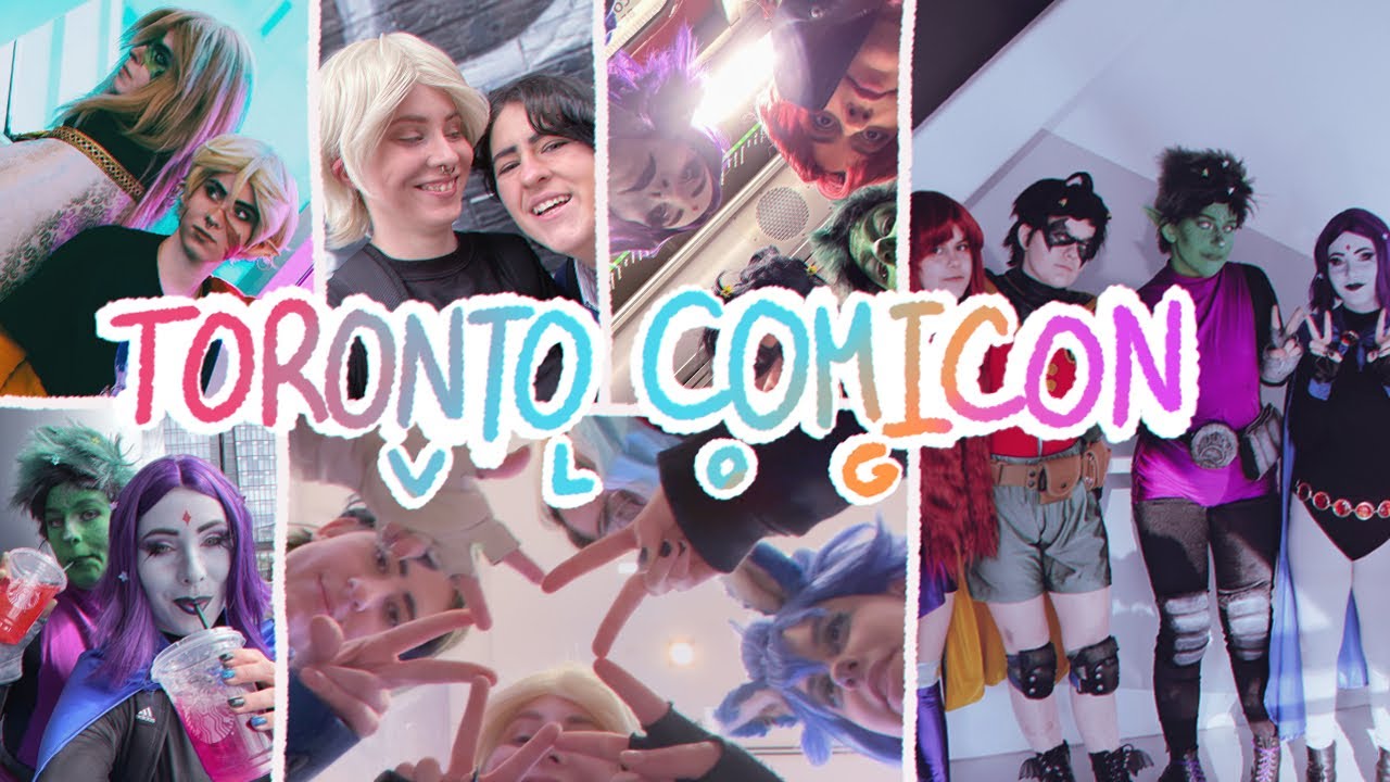 Toronto Comic-Con Vlog 2023! - YouTube