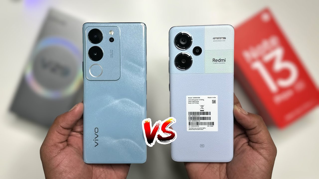 Redmi Note 13 Pro Plus Vs Vivo V29 5G || Who is Best For 2024 ? - YouTube