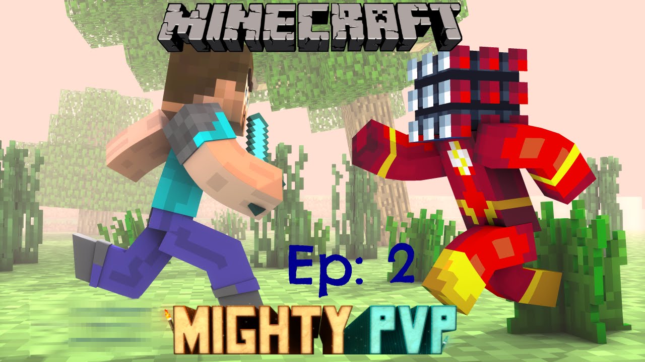 Minecraft: Mighty PvP - Ep. 2 - Fighting an App Developer? - YouTube