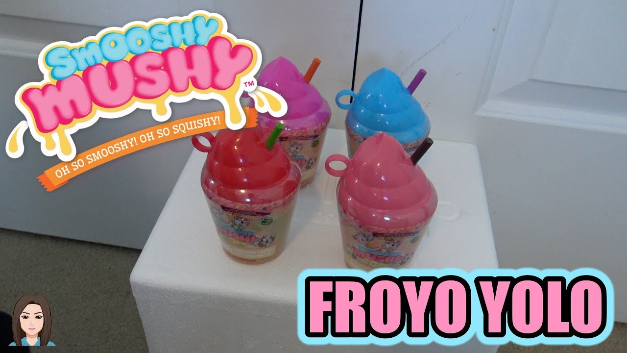 BRAND NEW Smooshy Mushy Series 2 FROYO YOLO! | Kelli Maple - YouTube