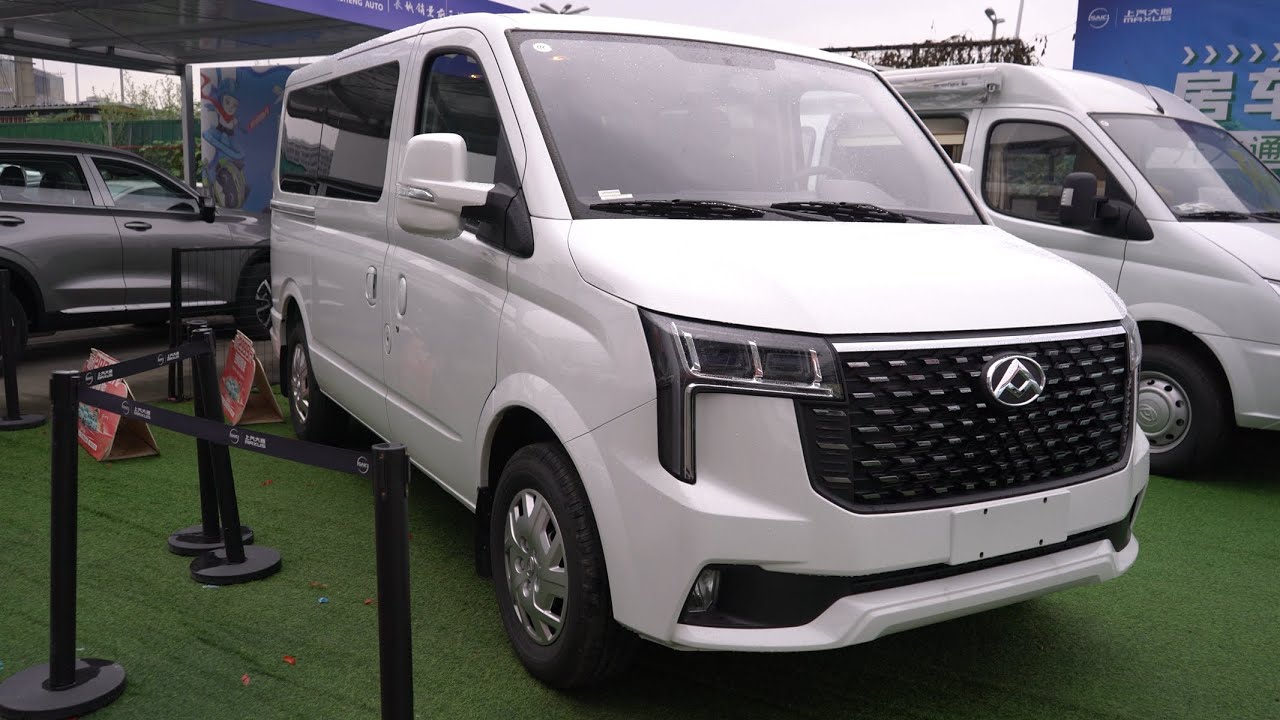 2024 SAIC MAXUS V80 Pro Exterior and Interior Space Detailed Video (4K) - YouTube