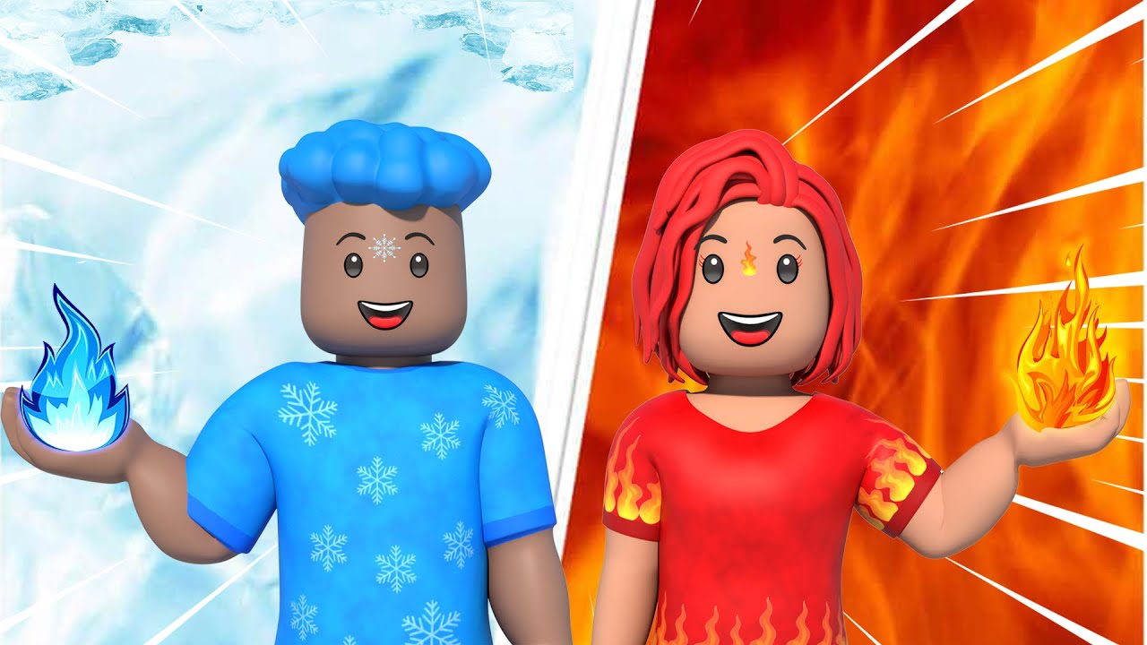 HOT VS COLD - ROBLOX Song ♫ Unknown Brain - MATAFAKA | NCS (Brookhaven ...