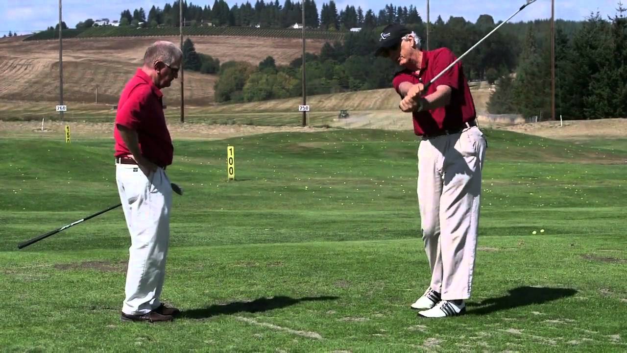 Golf Instruction Module One Part D - YouTube