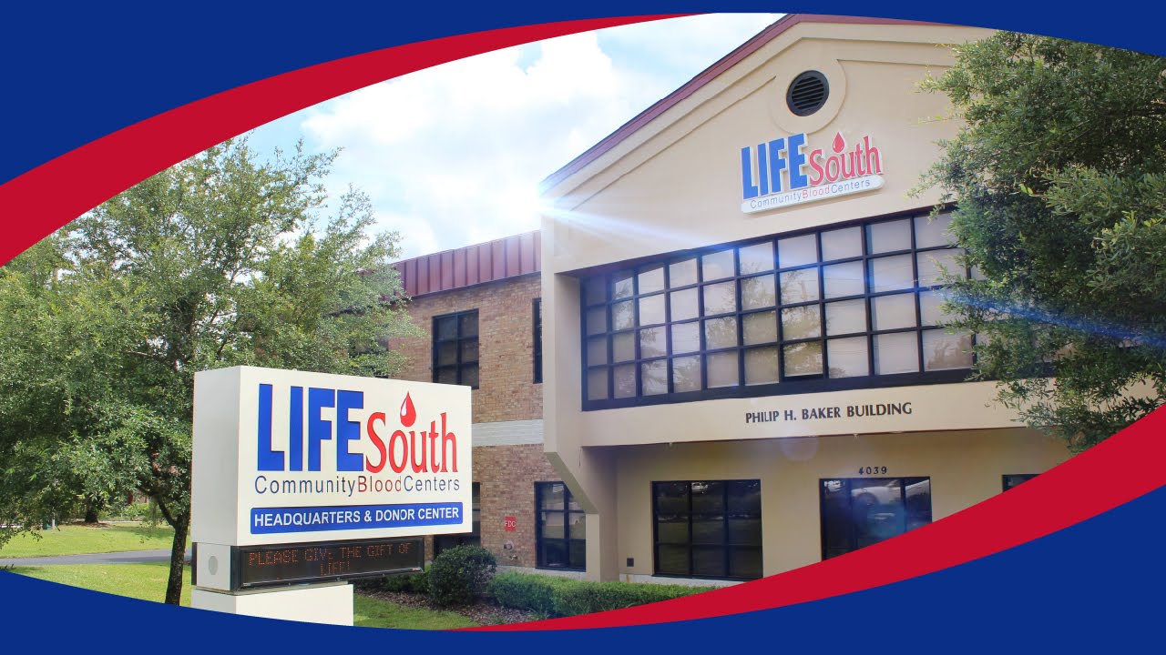 LifeSouth Community Blood Centers - YouTube