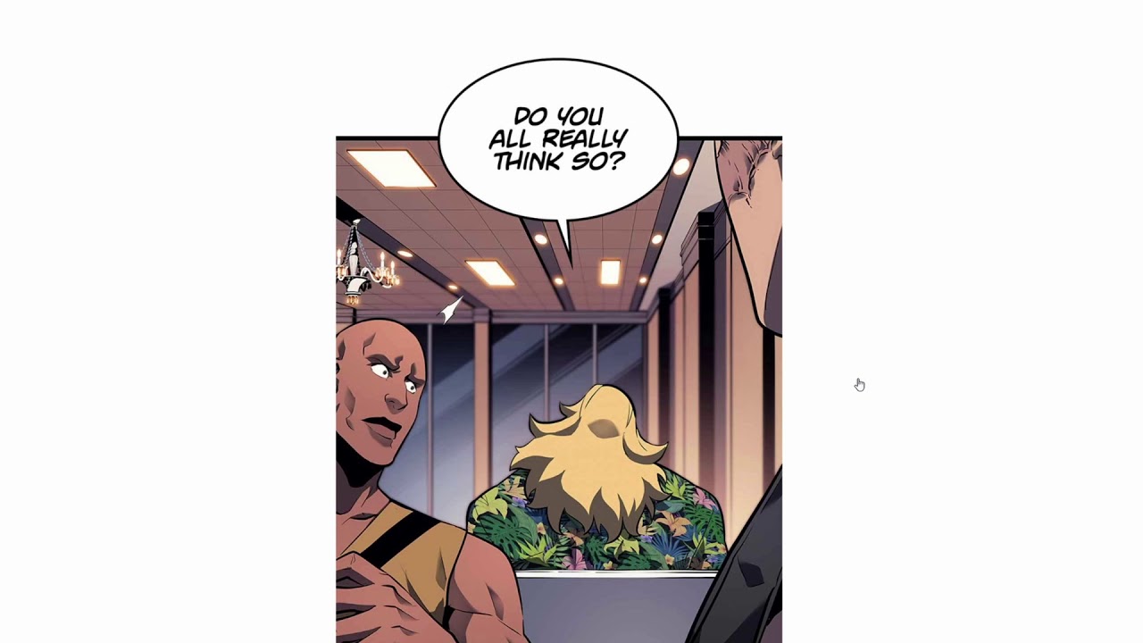 Solo Leveling chapter 134 *unreleased video* - YouTube