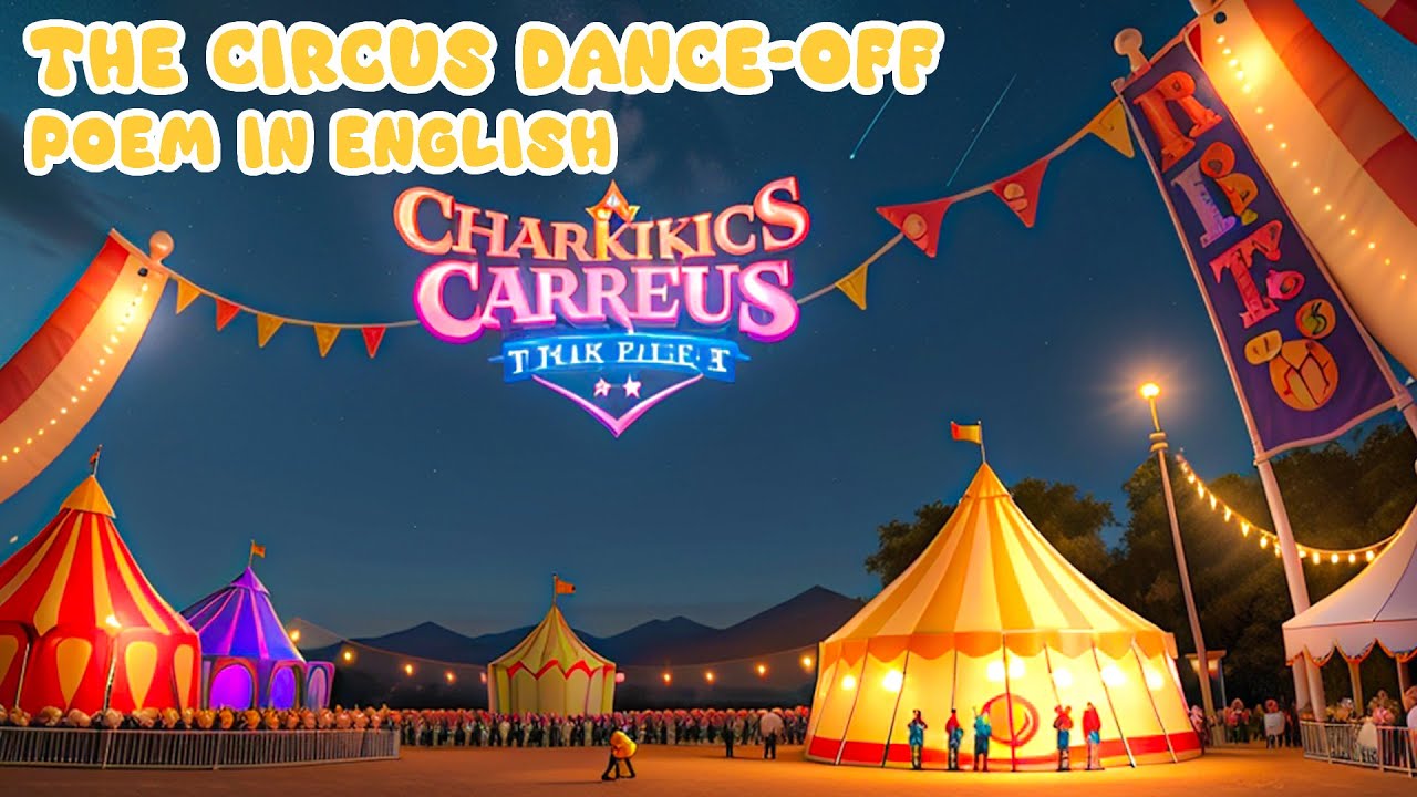 The Circus Dance Off Poem in English | Happy Tune Time & Kids Song ...